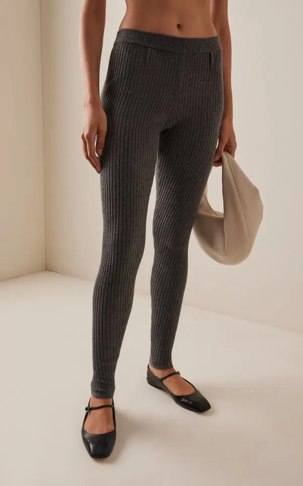 THE GARMENT Como Wool-cashmere Skinny Pants