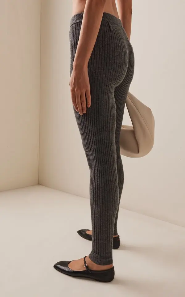 THE GARMENT Como Wool-cashmere Skinny Pants