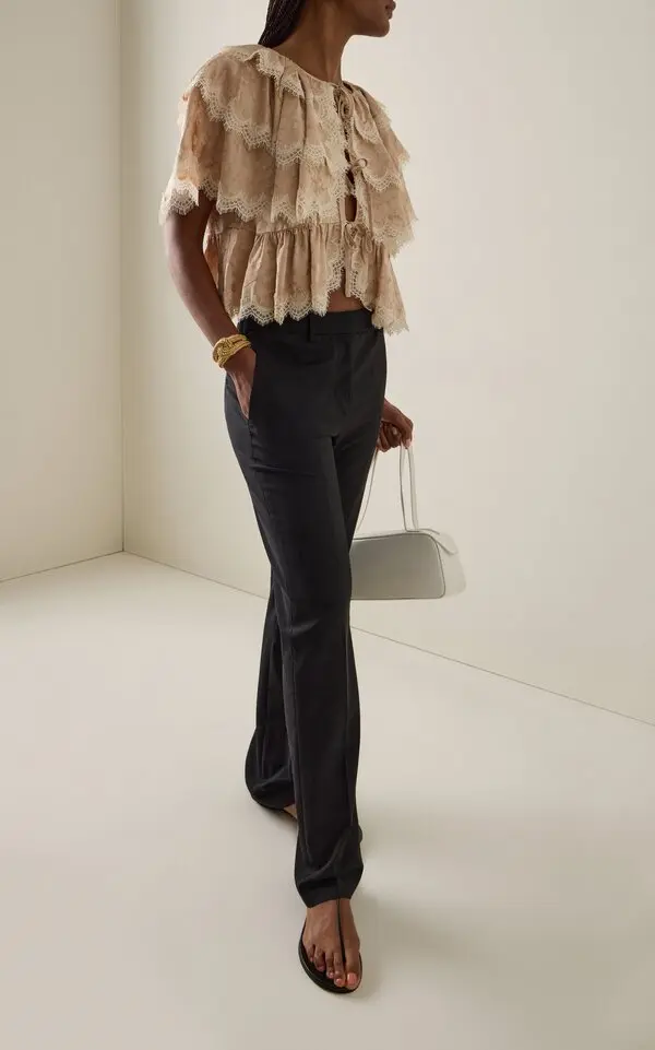 Sea Shay Lace Tie Top