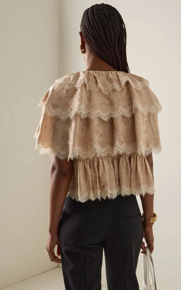 Sea Shay Lace Tie Top