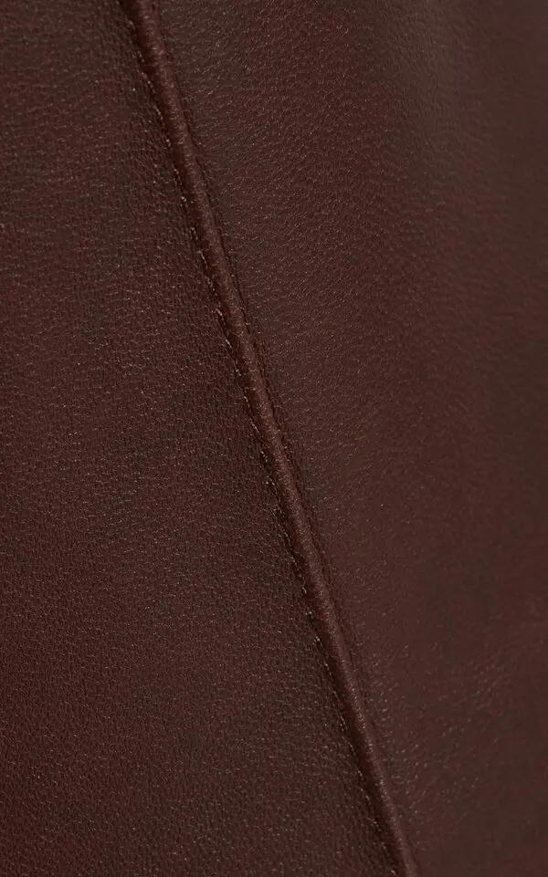 Sea Caitlin Leather Wide-leg Pants