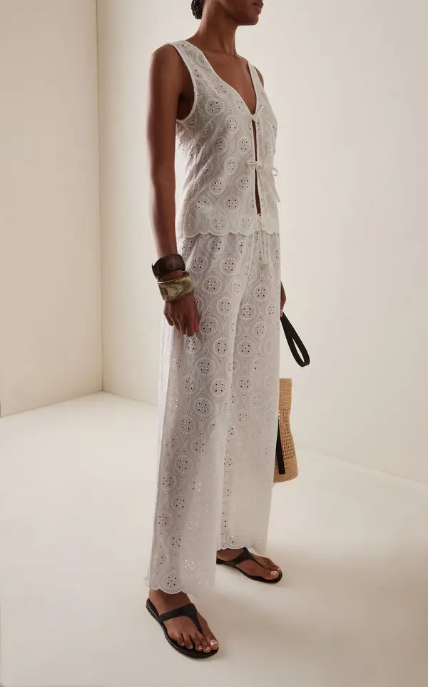 Onia Wide Leg Drawstring Pant