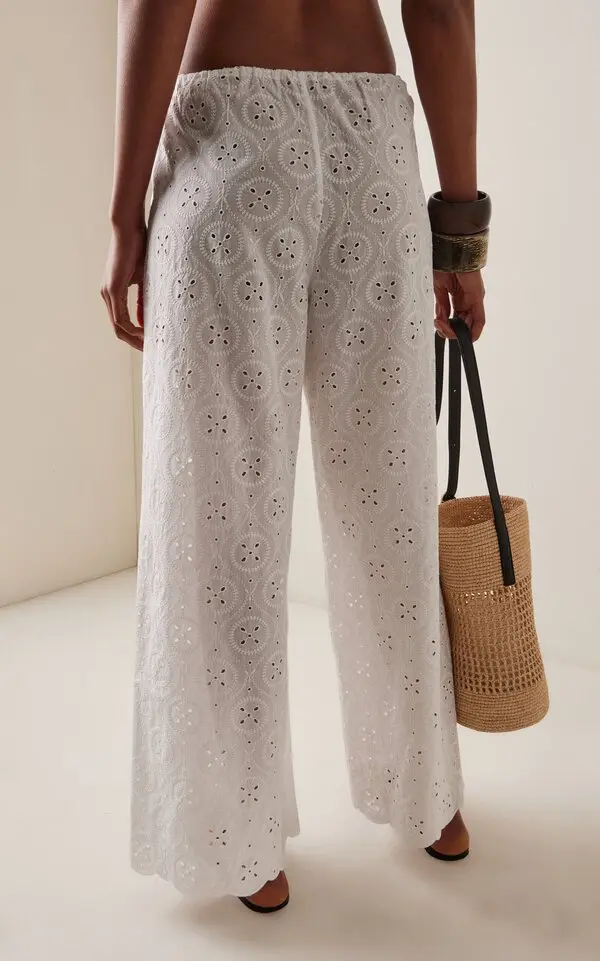 Onia Wide Leg Drawstring Pant