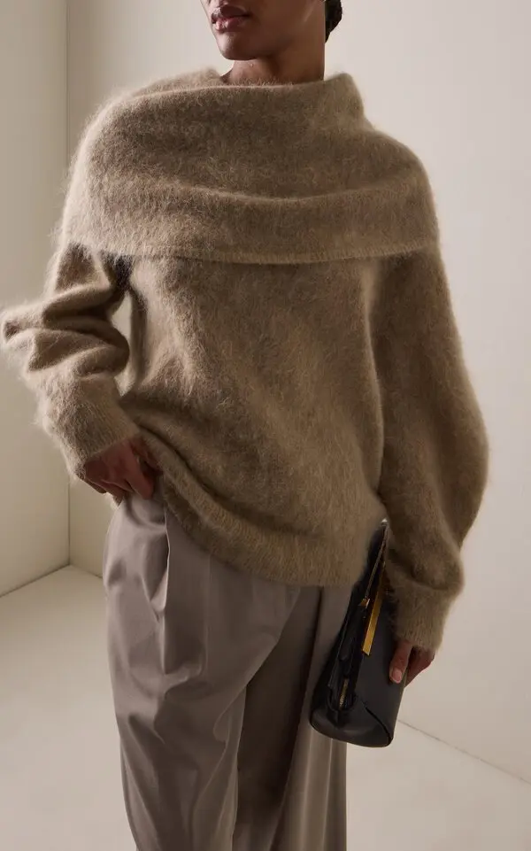 THE GARMENT Roma Draped Knit Sweater