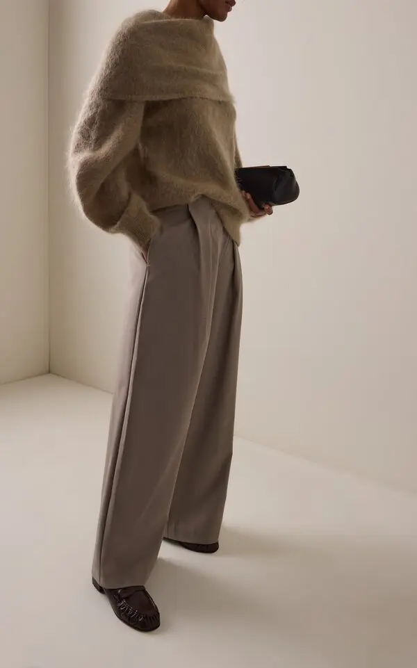 THE GARMENT Roma Draped Knit Sweater