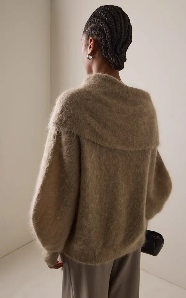 THE GARMENT Roma Draped Knit Sweater