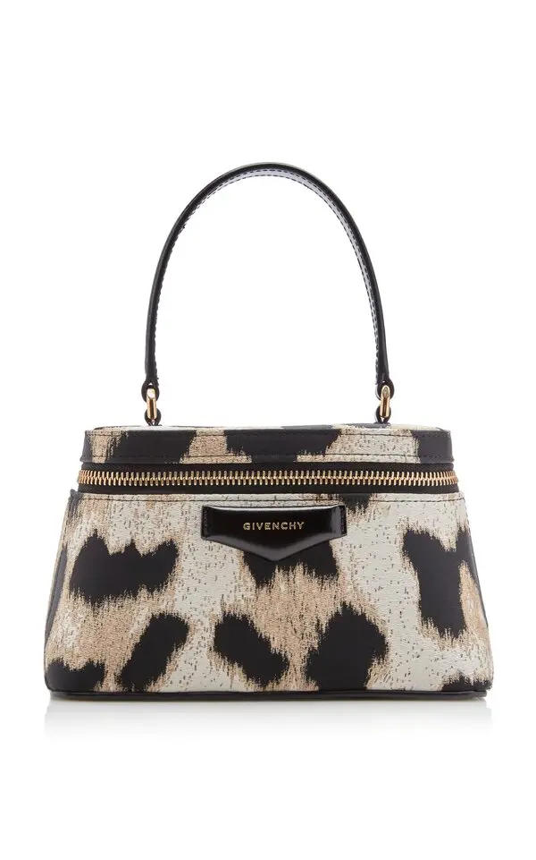 Givenchy Antigona Leather Vanity Bag - Animal