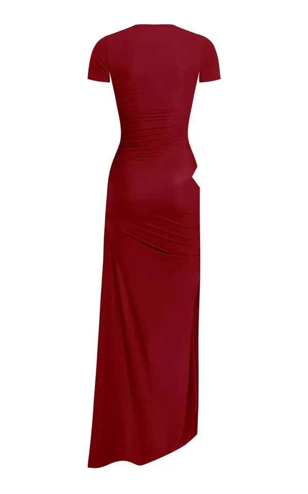 MAYGEL CORONEL Exclusive Celeste Jersey Maxi Dress