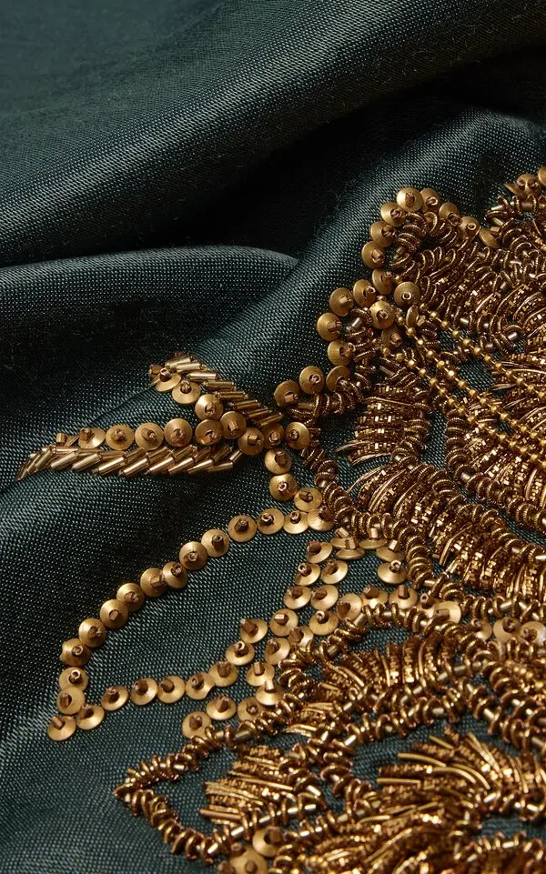 Dries Van Noten Embroidered Silk Scarf1
