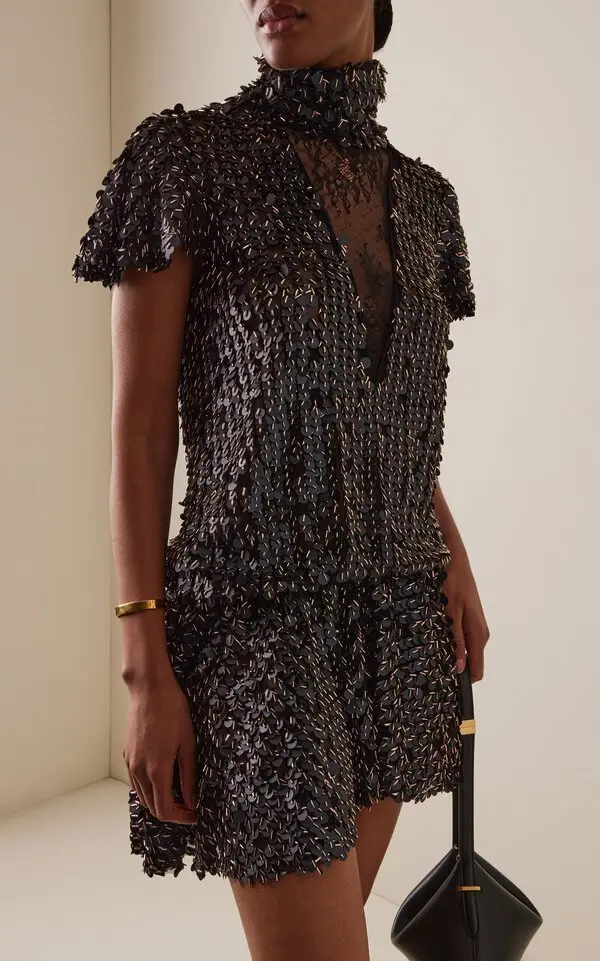 SIEDRES Fryn Sequined Mini Dress