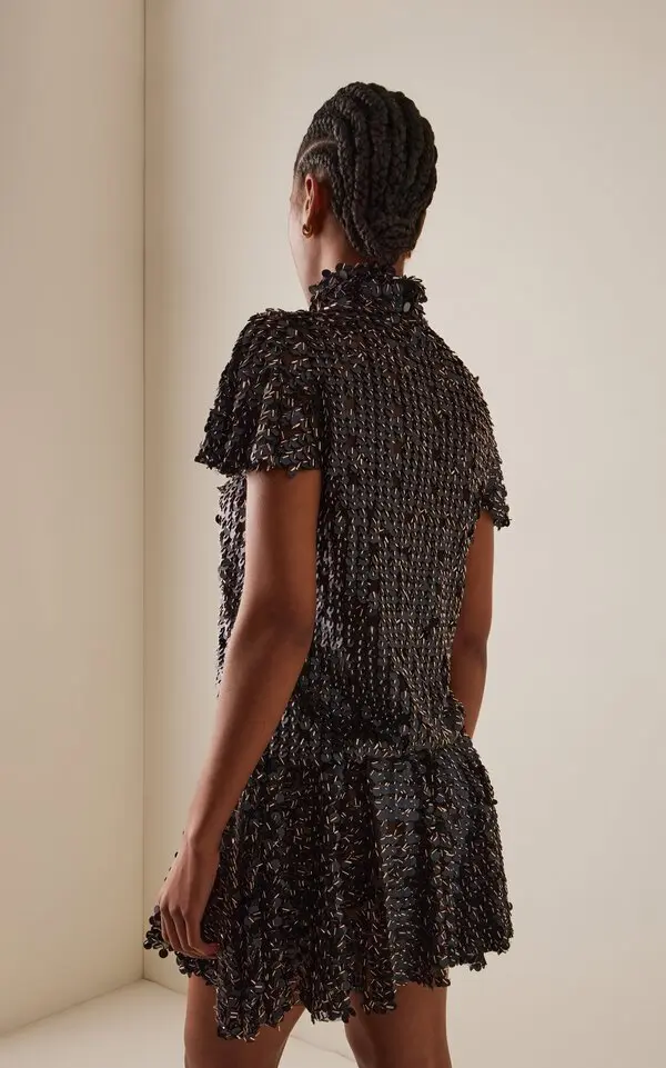 SIEDRES Fryn Sequined Mini Dress
