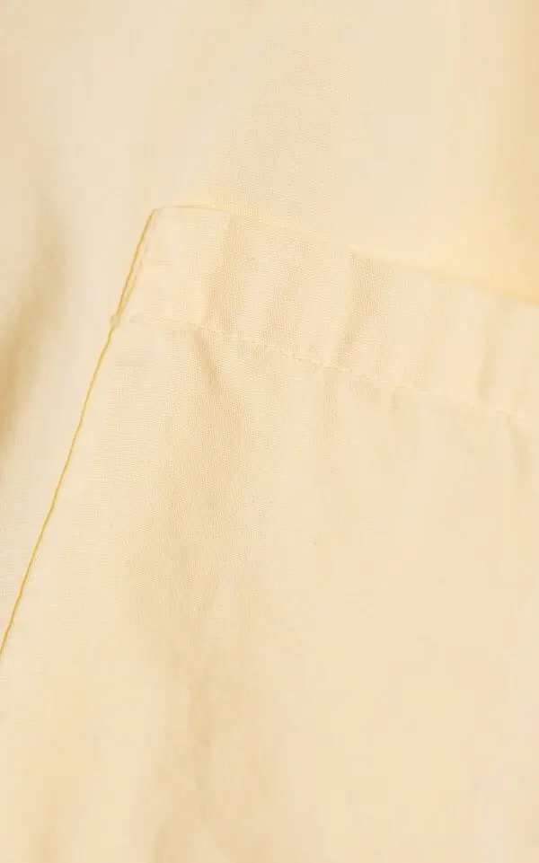 SANDERLAK Twist Cotton Shirt