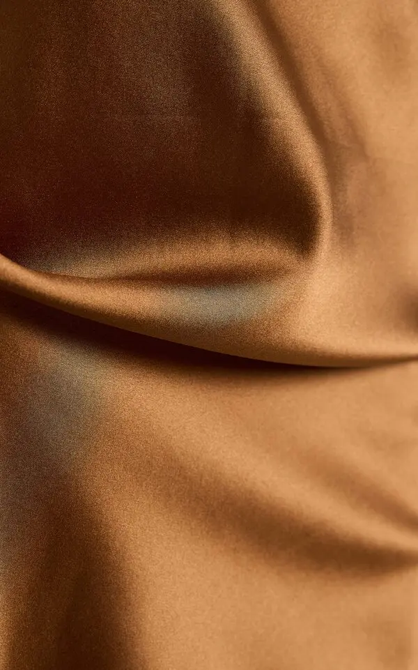 FAVORITE DAUGHTER Exclusive The Side Note Silk-blend Top