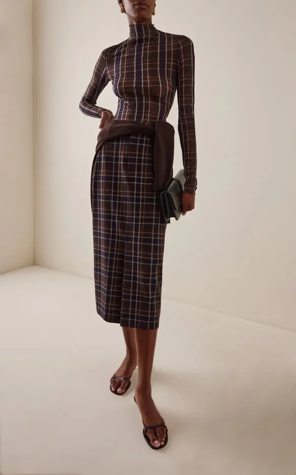 FAVORITE DAUGHTER The Meyer Midi Skirt