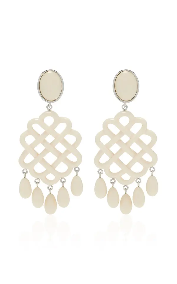 JULIETTA Melina Earrings - Ivory