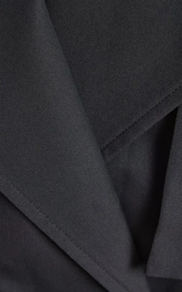 FAVORITE DAUGHTER Cropped Cotton-blend Trench Coat