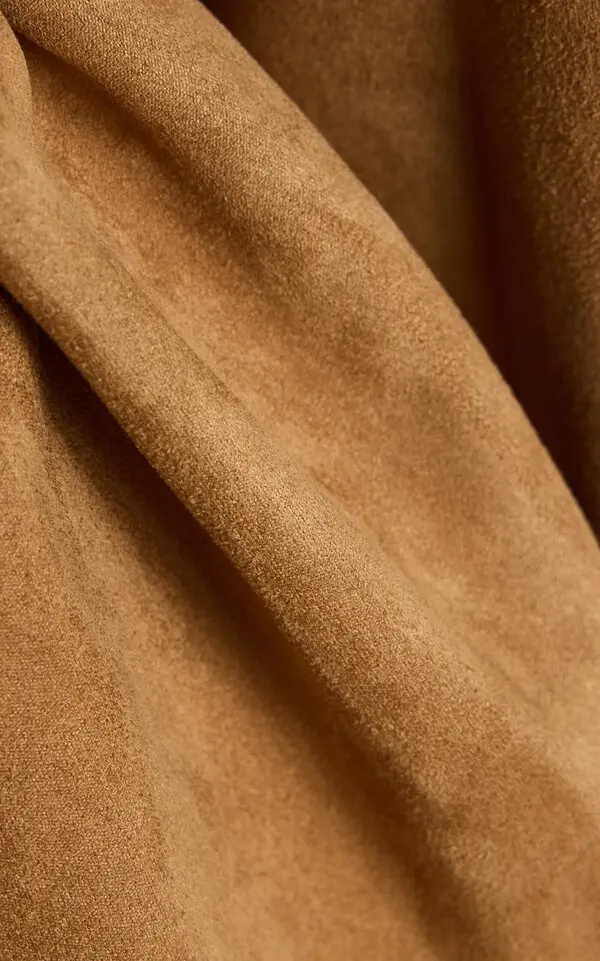 FAVORITE DAUGHTER The Marina Faux Suede Wrap Coat