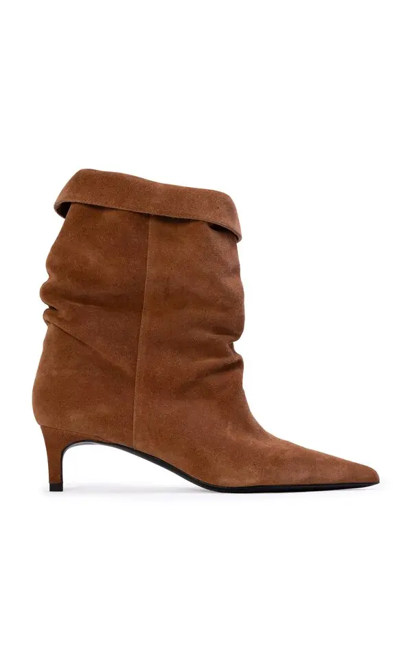 BLACK SUEDE STUDIO Marty Suede Boots