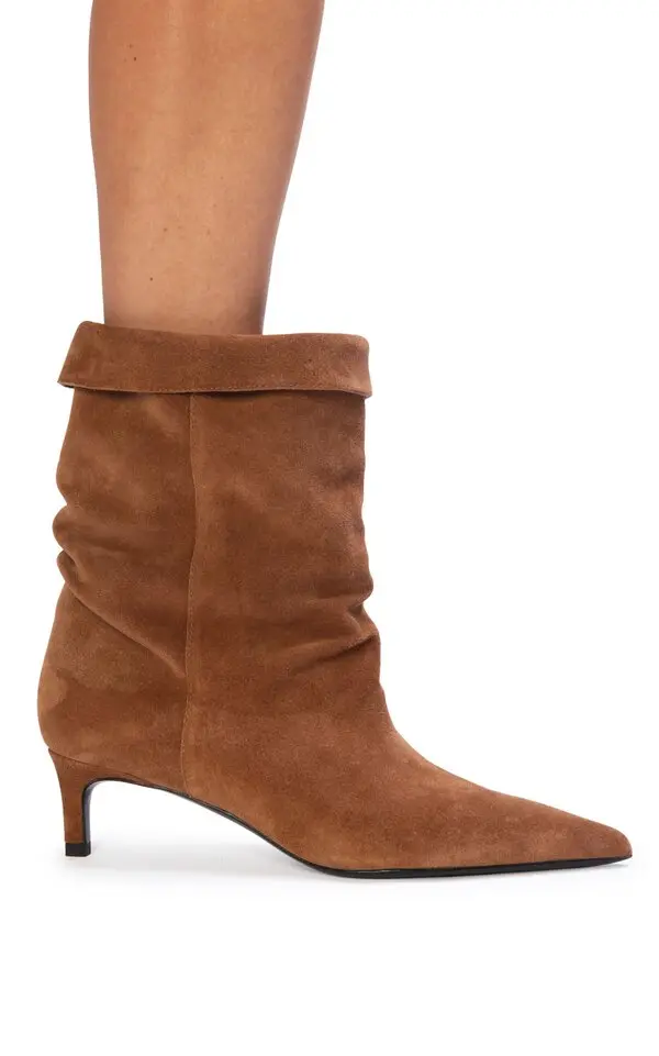 BLACK SUEDE STUDIO Marty Suede Boots