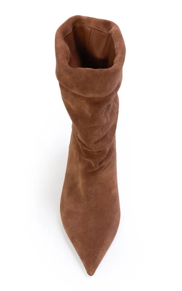 BLACK SUEDE STUDIO Marty Suede Boots