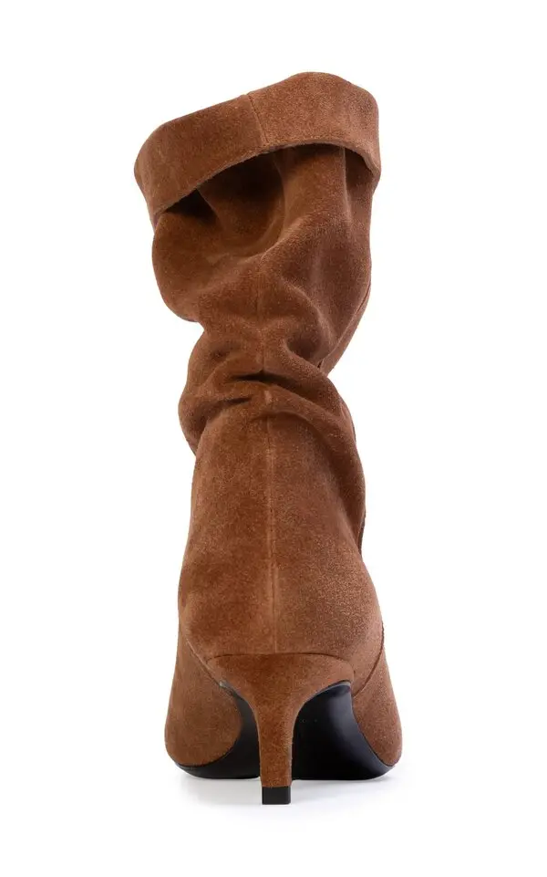 BLACK SUEDE STUDIO Marty Suede Boots