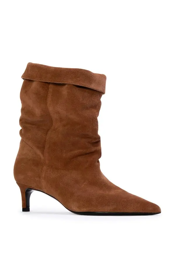 BLACK SUEDE STUDIO Marty Suede Boots