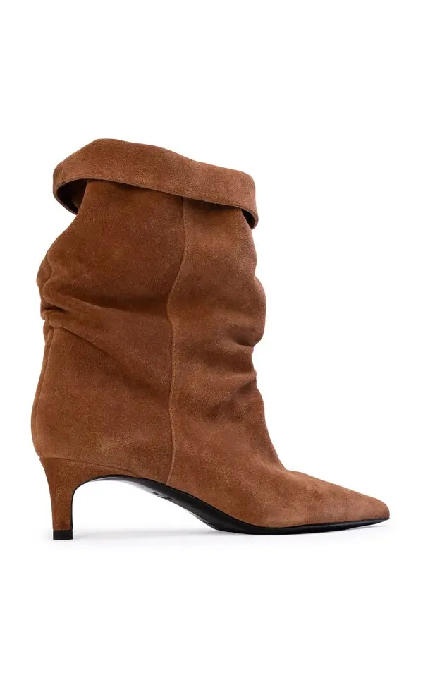 BLACK SUEDE STUDIO Marty Suede Boots
