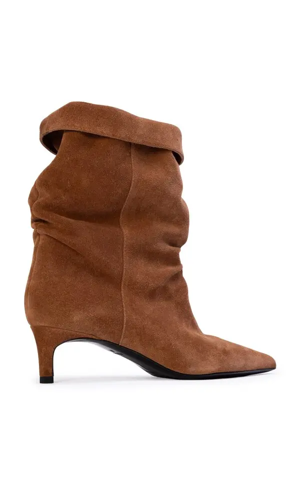 BLACK SUEDE STUDIO Marty Suede Boots