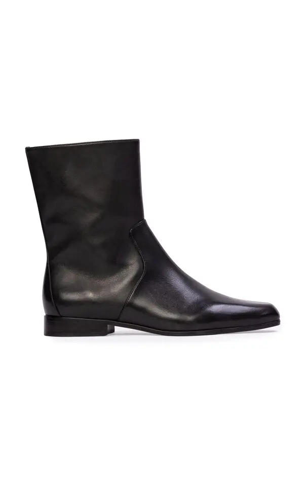 BLACK SUEDE STUDIO Aries Leather Boots