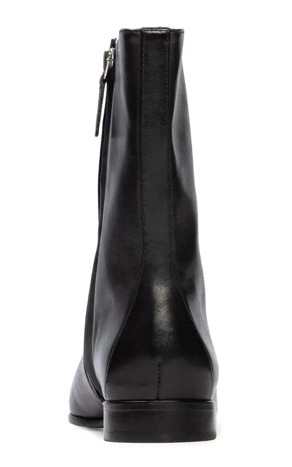 BLACK SUEDE STUDIO Aries Leather Boots