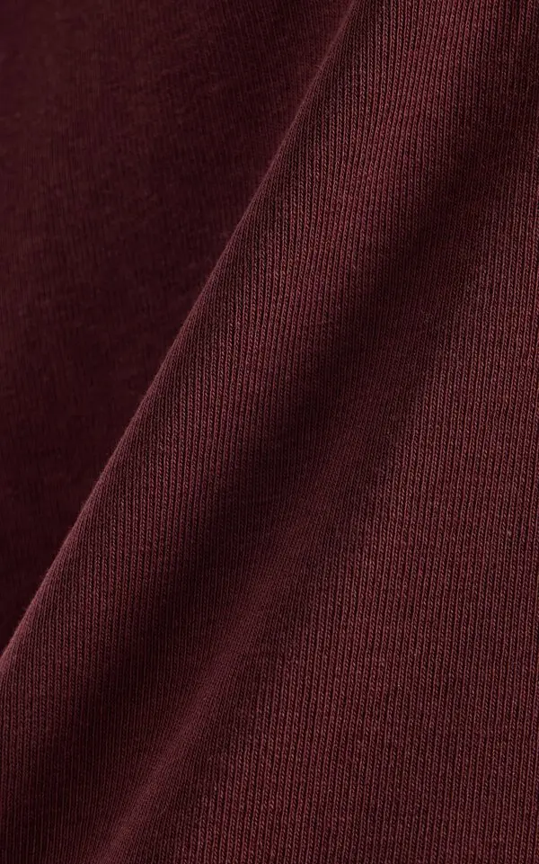 DL1961 Shrunken V-neck T-shirt