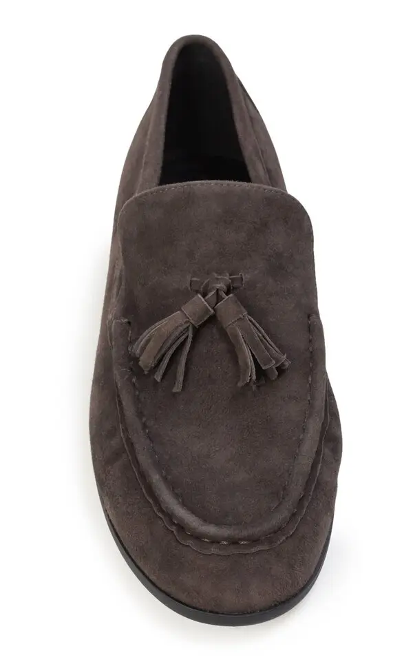 BLACK SUEDE STUDIO Finn Suede Loafers