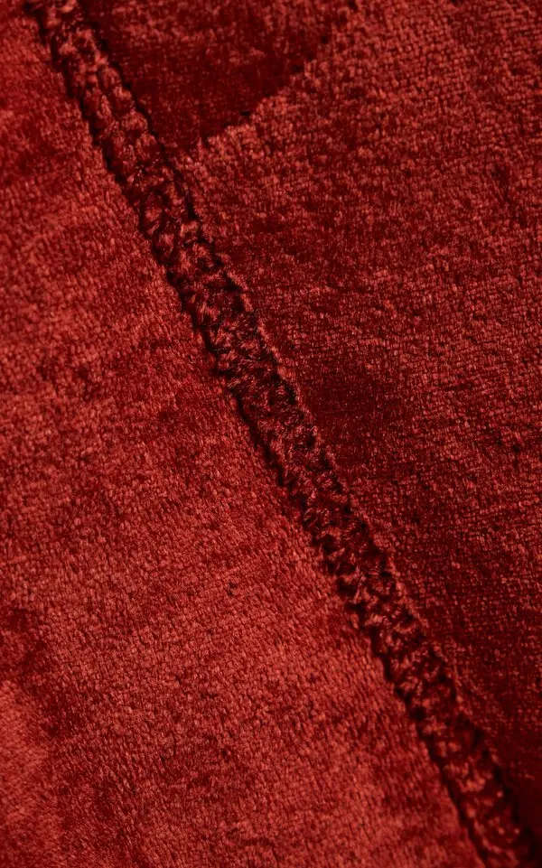 SANDERLAK Velvet Flared Pants