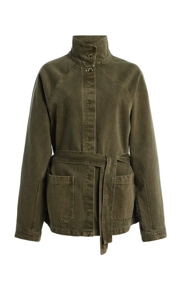 DL1961 Shiloh Highluxe™ Denim Jacket - Green