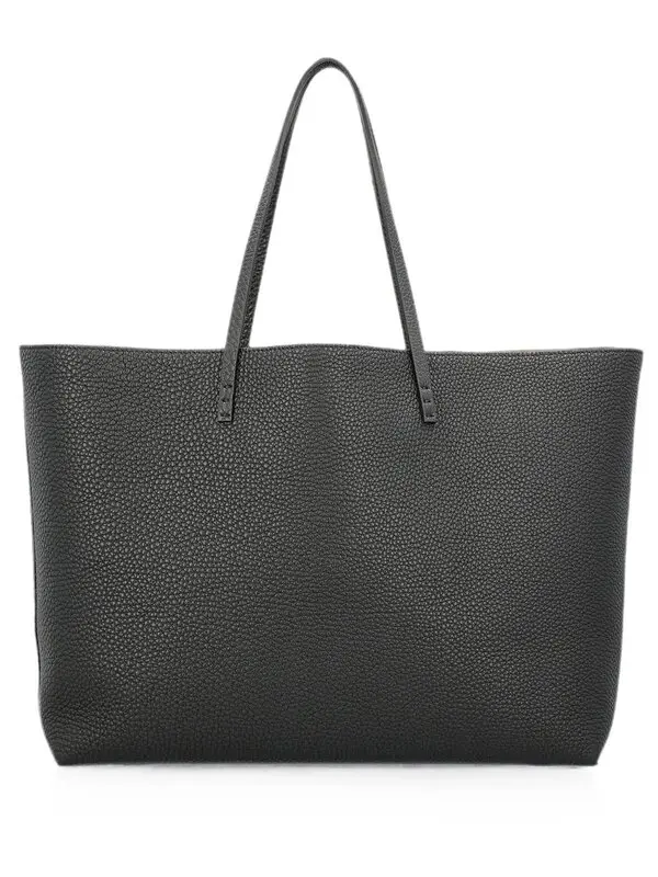 Fendi Roll Medium Shopping Bag - Black