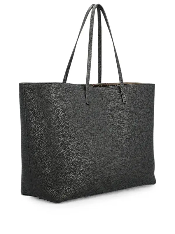 Fendi Roll Medium Shopping Bag - Black