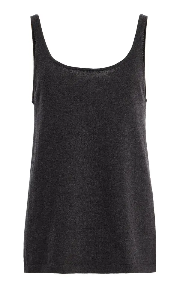 DL1961 Scoop Neck Merino Wool Knit Tank
