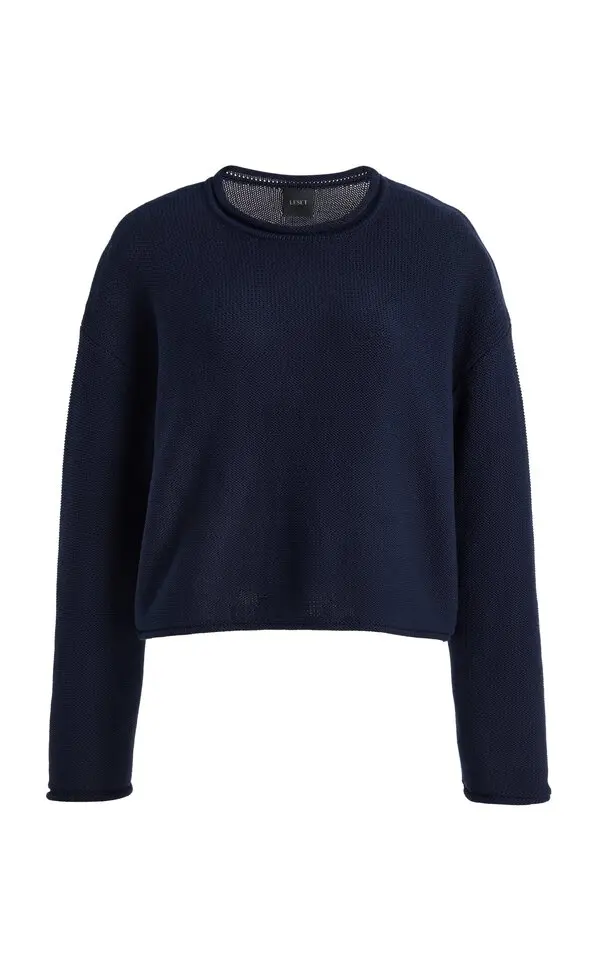 LESET Mae Cotton-blend Sweater