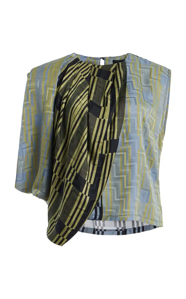 Rachel Comey Sleeveless Jacquard Top