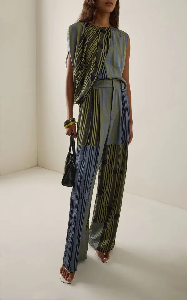 Rachel Comey Sleeveless Jacquard Top