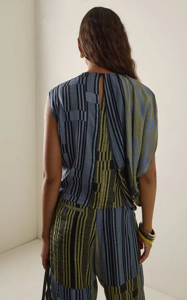 Rachel Comey Sleeveless Jacquard Top