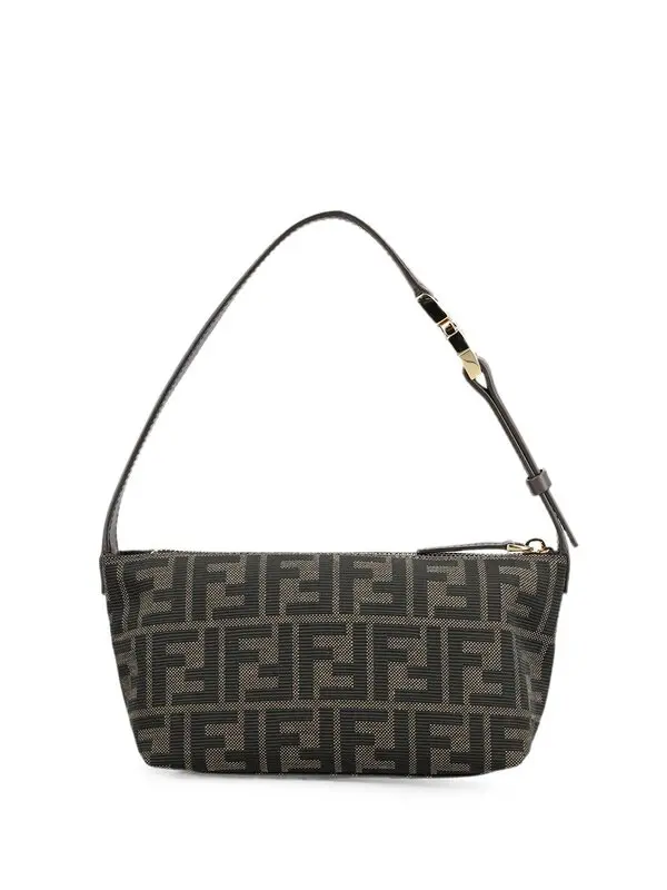 Fendi Vanity Pouch Small In Jacquard Ff
