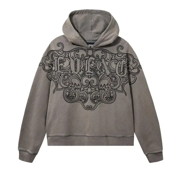 REVENGE Crest Embroidered Hoodie