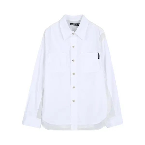 Andersson Bell Aprol Organza Panel Shirt
