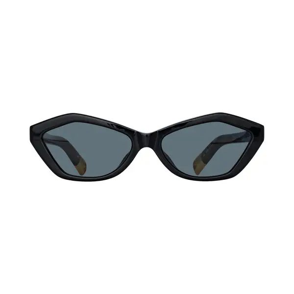 Linda Farrow X Jacquemus Bambino Angular Sunglasses - Black