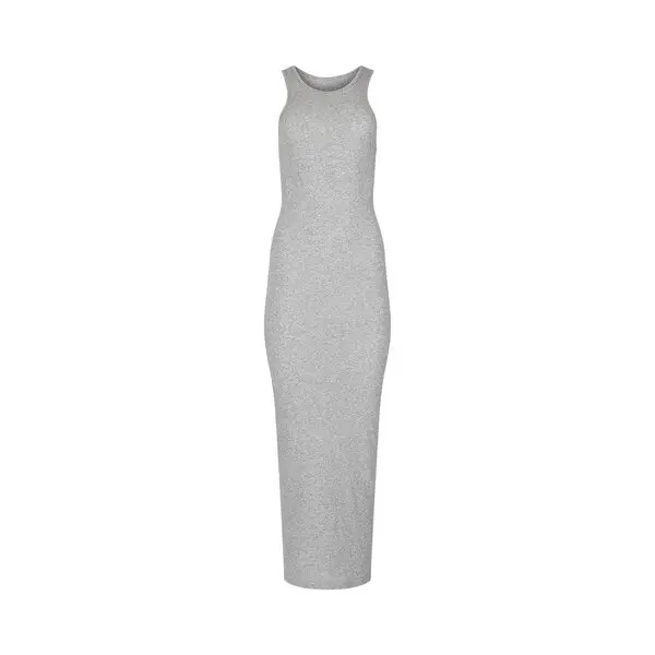 ENTIRE STUDIOS Midi Muscle Tank Top Dress