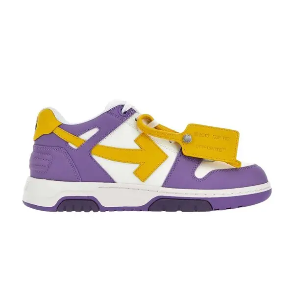 Off-White Out Of Office Low Yellow - Purple