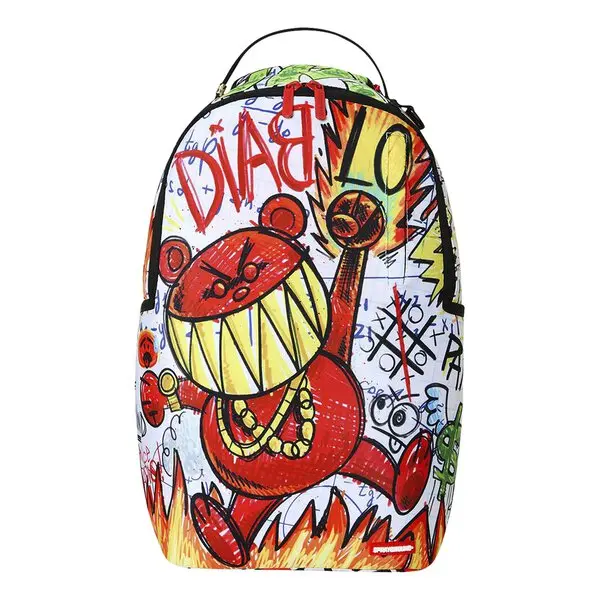 SPRAYGROUND Doodle Diablo Essay Backpack