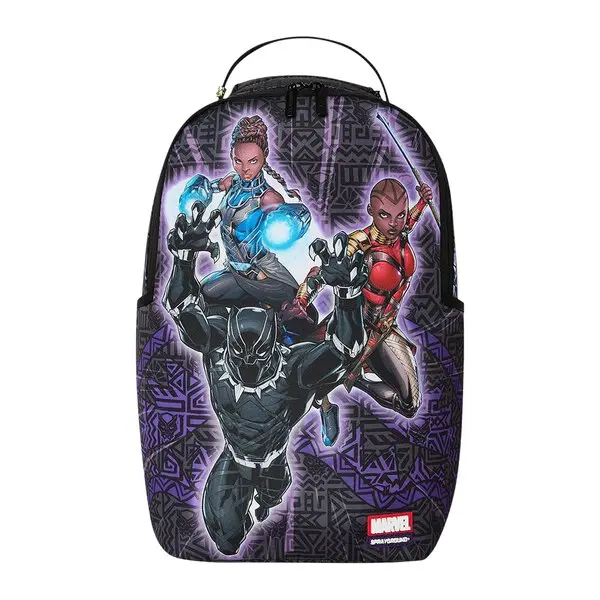 SPRAYGROUND Black Panther Never Back Down Backpack