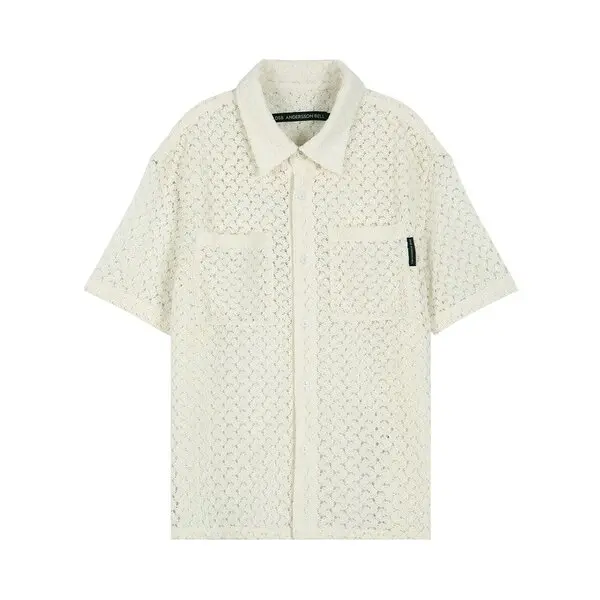 Andersson Bell Tres Sheer Knitted Shirt 'ecru